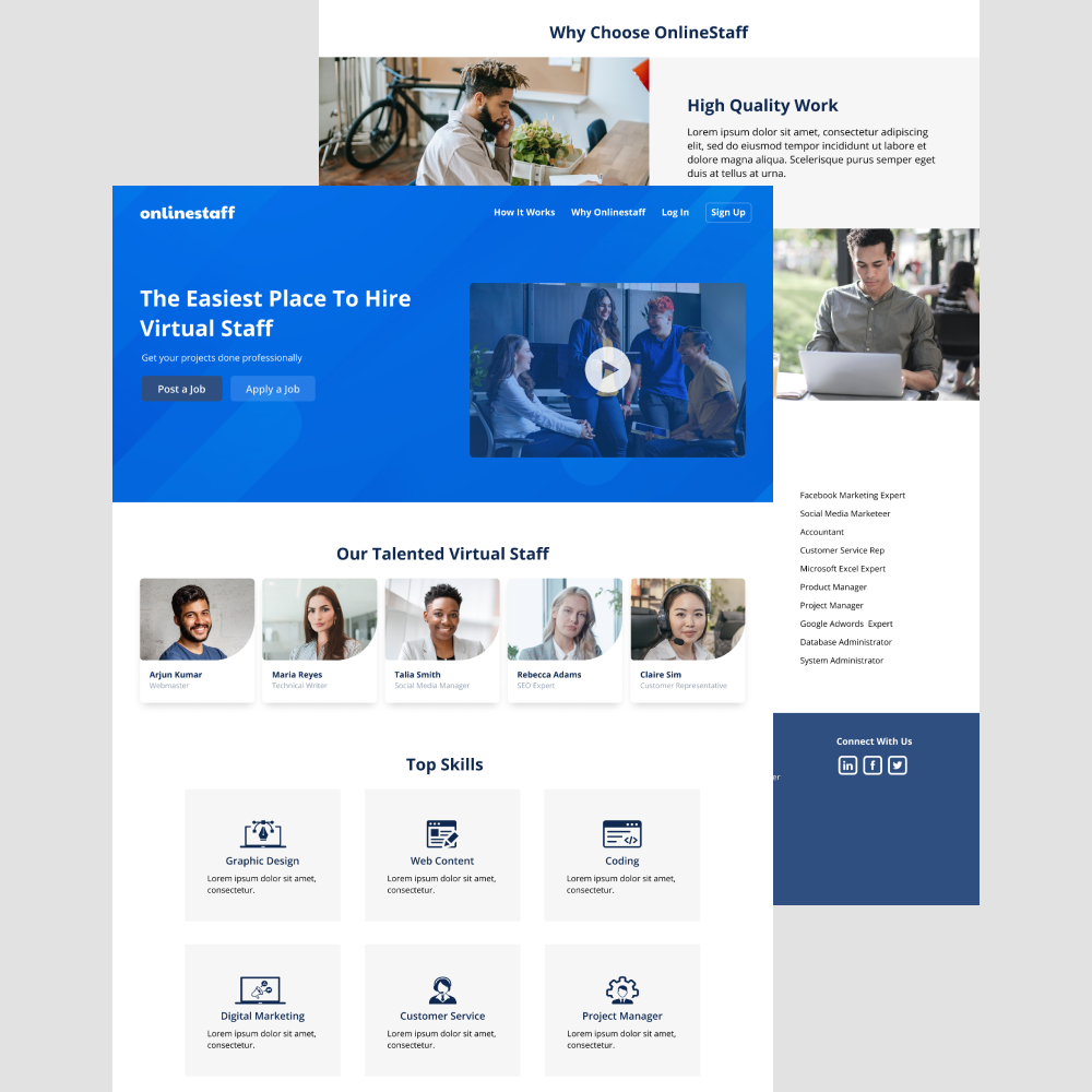 Web Designer | Michelle Roquiza